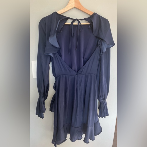 Hello Molly | Dresses | Hello Molly Hidden Figures Mini Dress Wrap ...